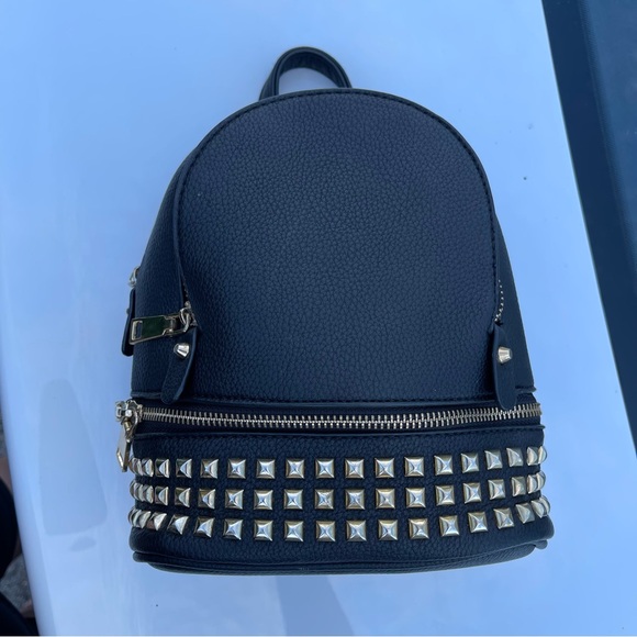 Bags | Mini Studded Backpack With Removable Strap | Poshmark